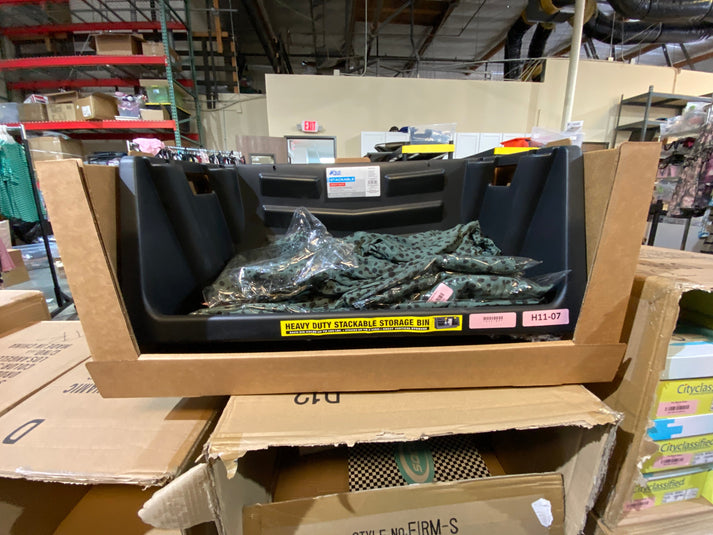 14" Basic Bin : 32x18x14 Stackable Pick Bin – Basic Bins