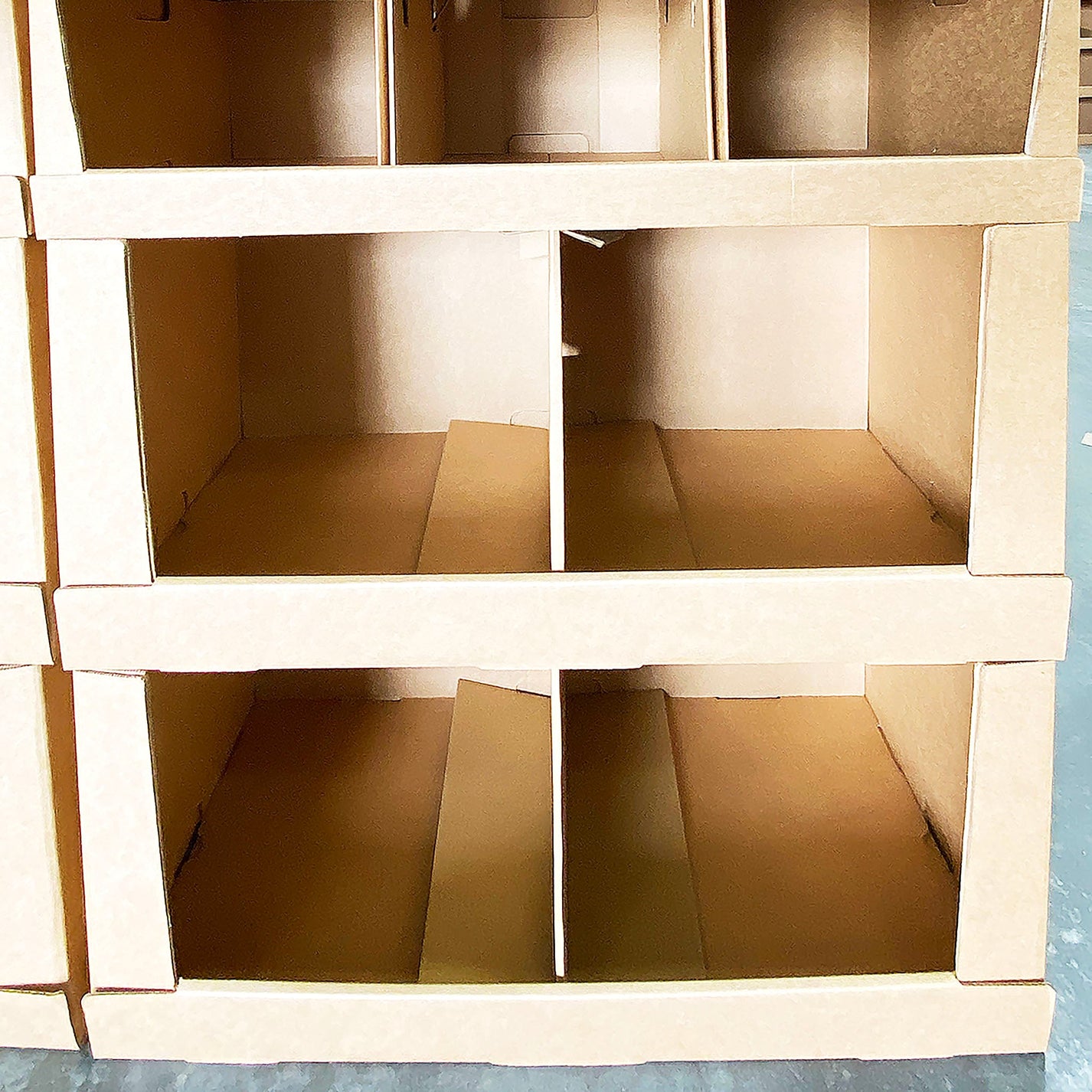 14" Basic Bin : 32x18x14 Stackable Pick Bin – Basic Bins